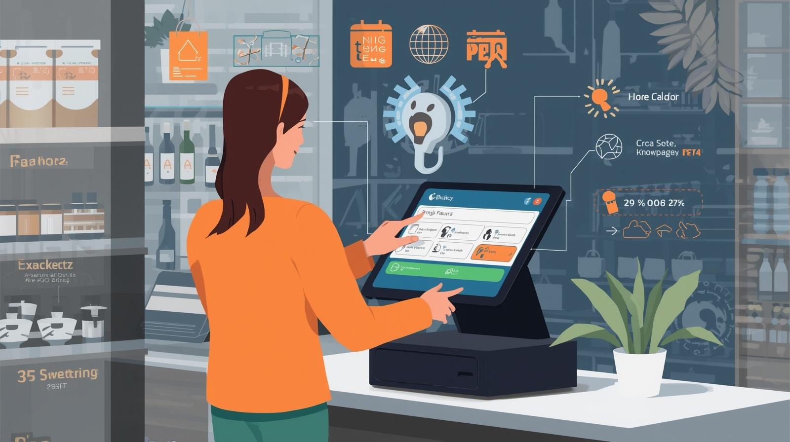 Best POS Software for Small Retail Business | Smart POS System