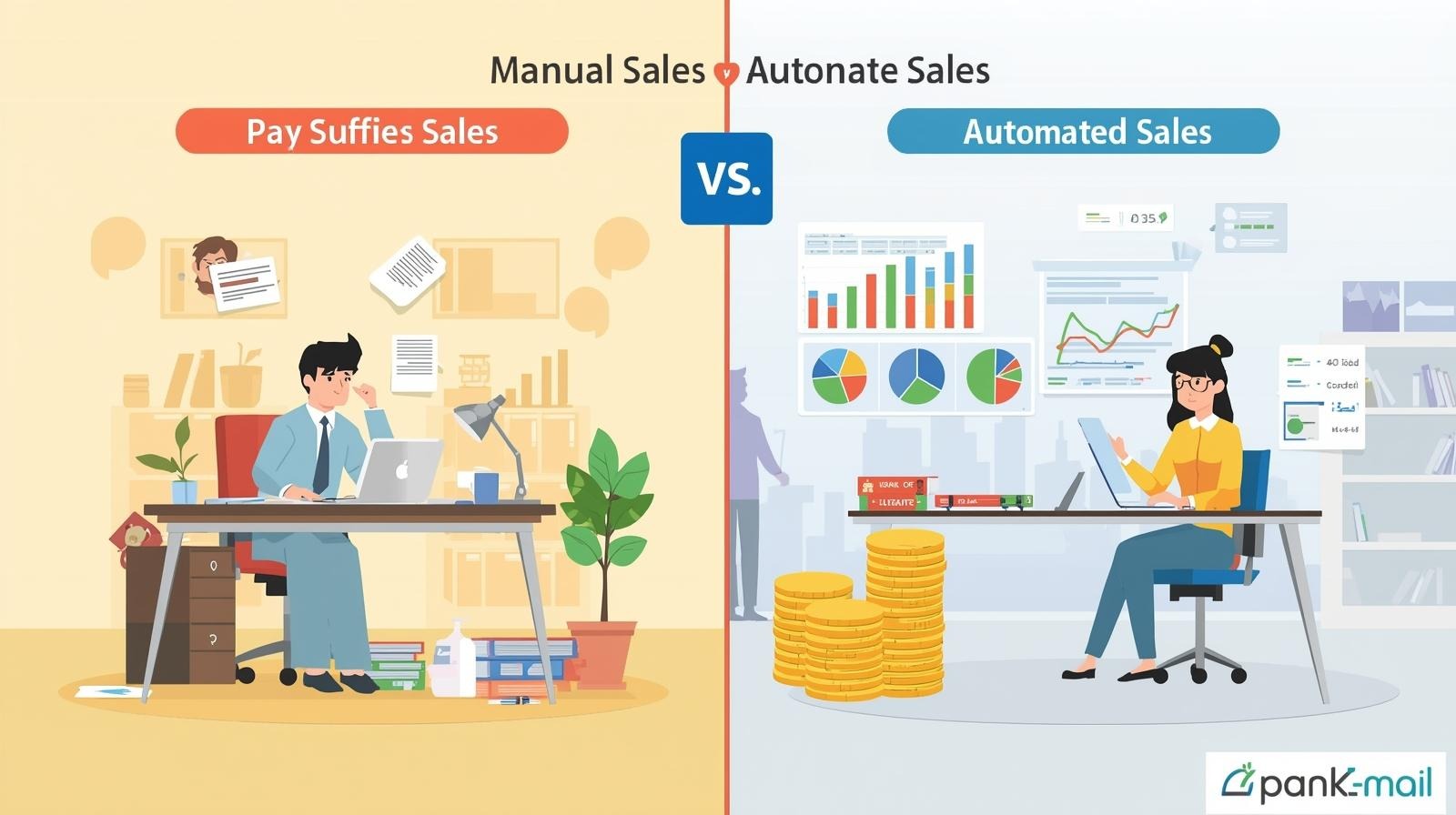 Manual vs Automated Sales: What Indian SMEs Are Losing