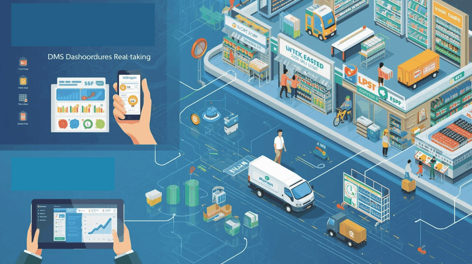 Sales Automation Transforming FMCG & Retail Distribution
