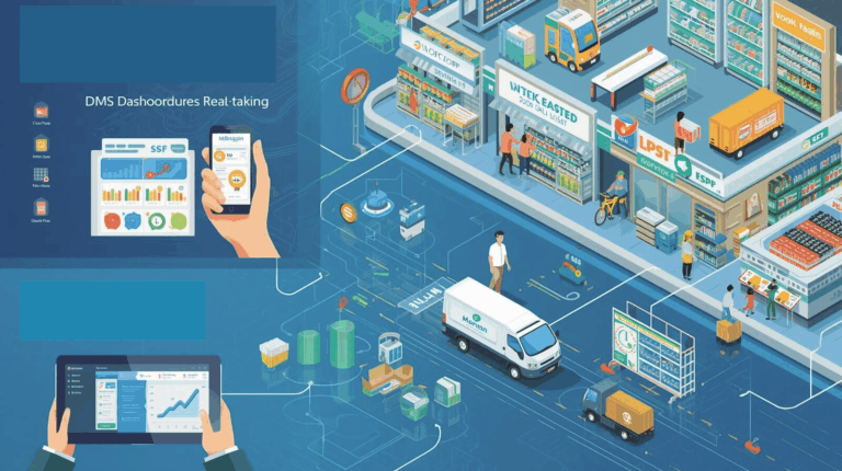 Sales Automation Transforming FMCG & Retail Distribution