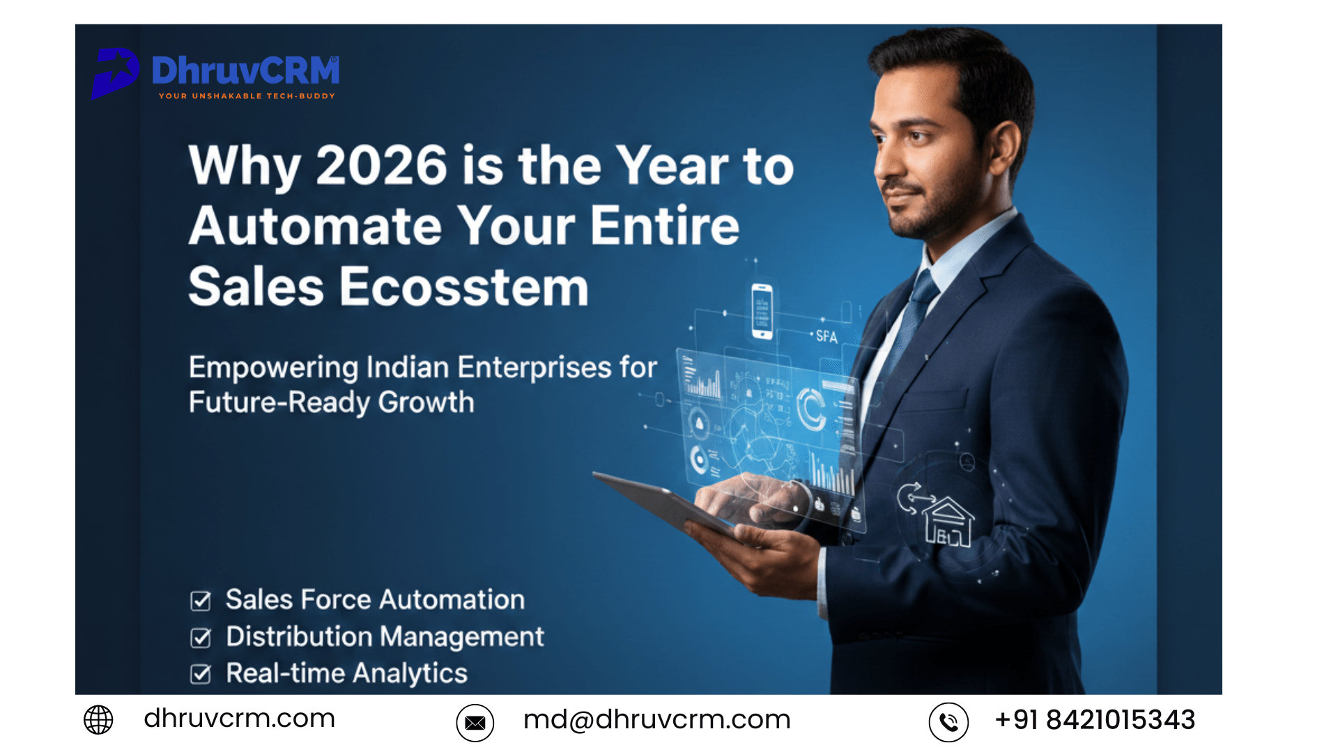 2026: The Turning Point for Sales Automation in Indian Enterprises - AI ...